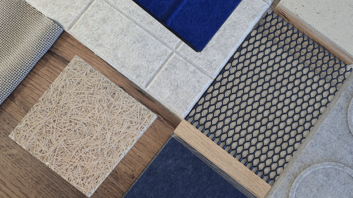 Acoustic Materials Explained - Felt, Timber, Cork and the New Language ...