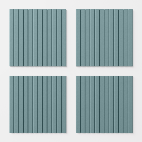 Lines Vertical Tile - ekko Acoustics