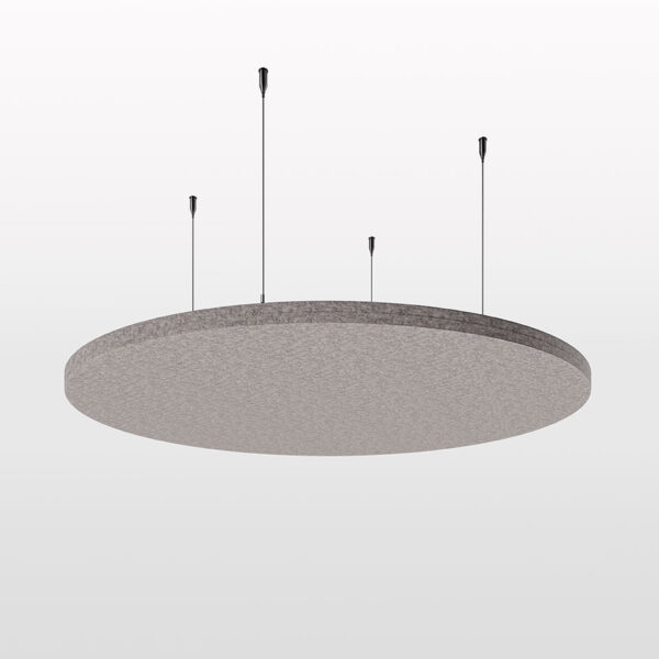Circle - PET ekkofelt® Circular Ceiling Raft - ekko Acoustics