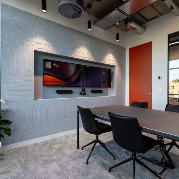 Bauhaus Panel - Acoustic Wall Panels - Decorative Acoustic Panel - ekko ...