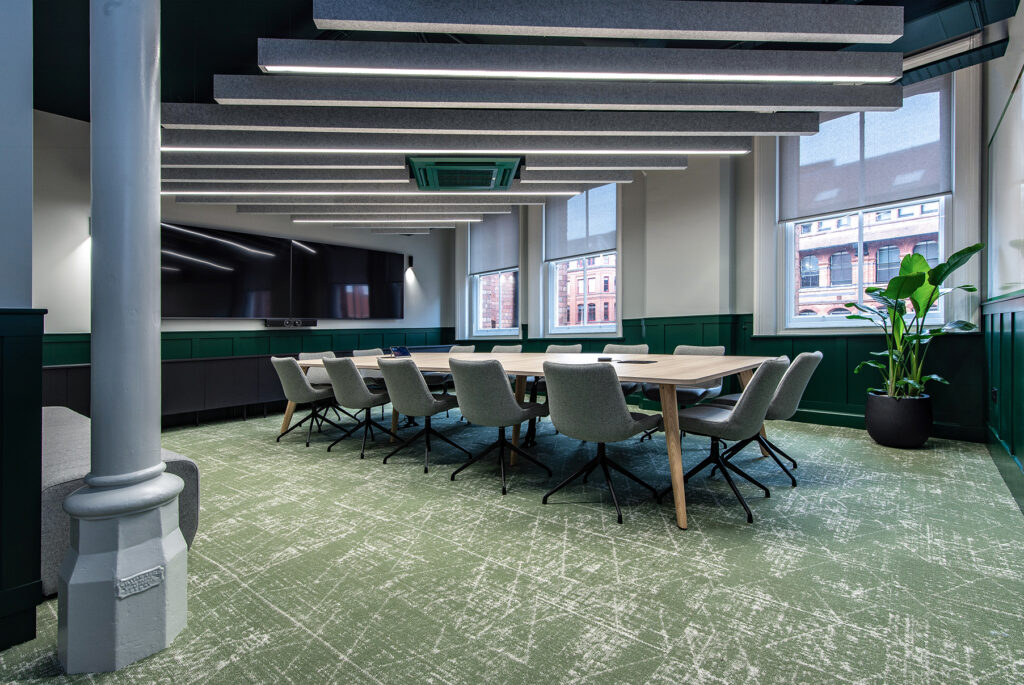 How Acoustic Design Enhances Employee Well-being - ekko Acoustics