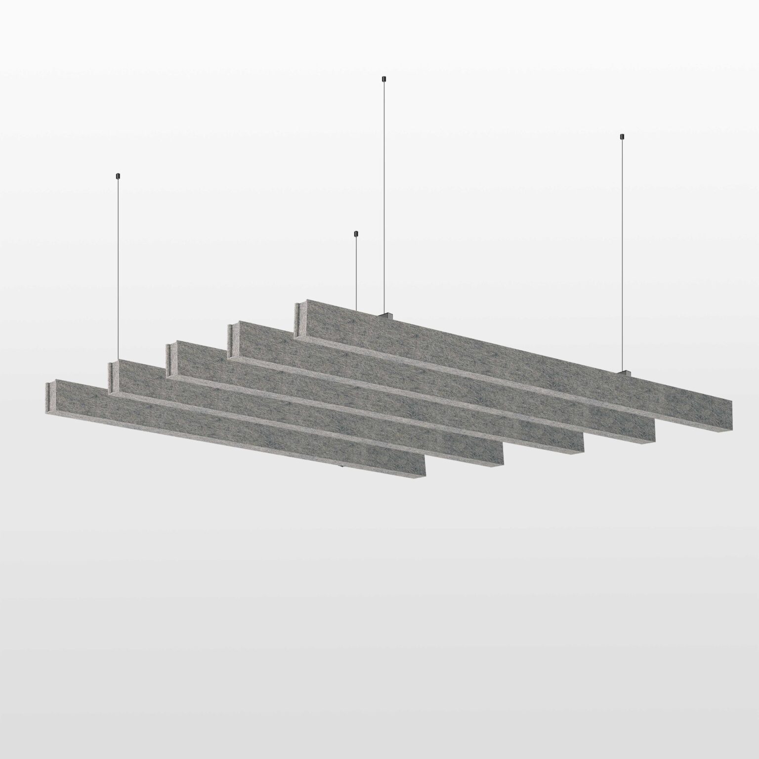 Box Beam Baffle - Acoustic Ceiling Solutions - Noise Reduction - ekko ...